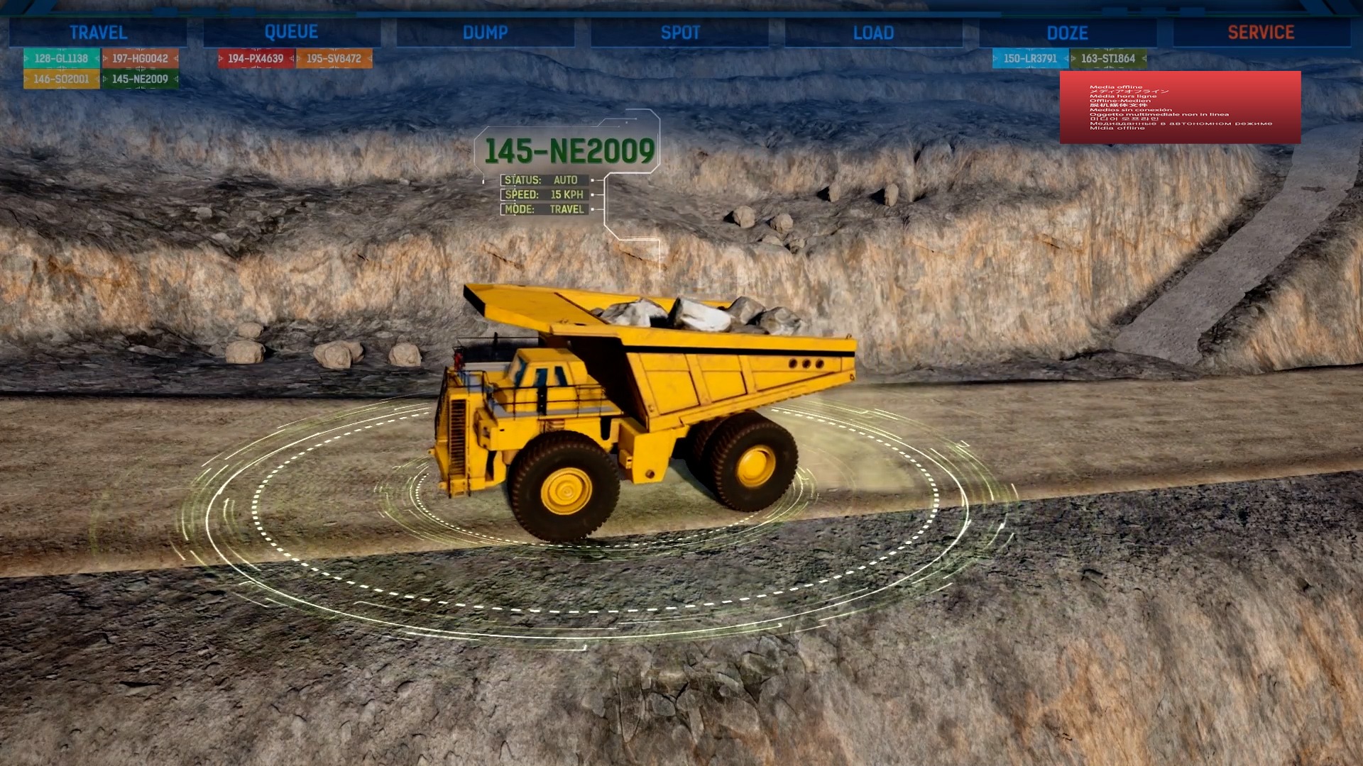 Autonomous Mining - Neya Systems