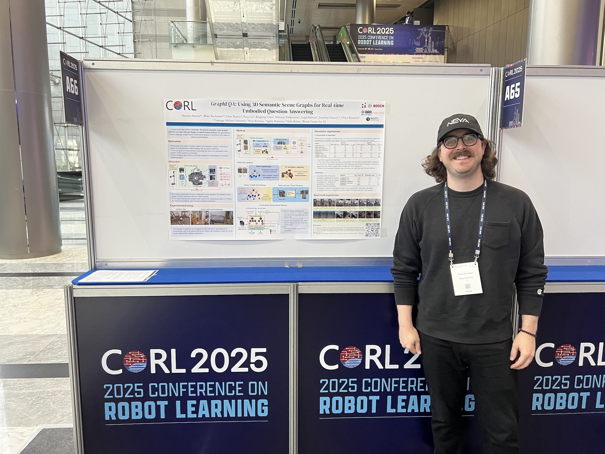 Neya Senior Robotics Engineer Blake Buchanan Presents at 2025 ...